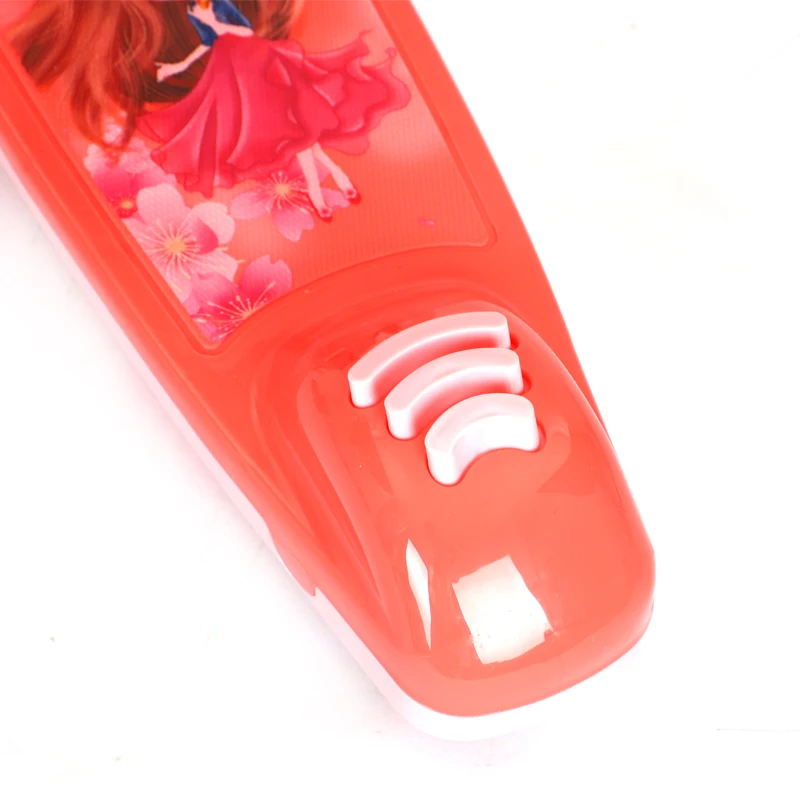 Outdoor Kids Ride-on Plastic Scooter Folding Seated Child Scooter Pu 3 ...