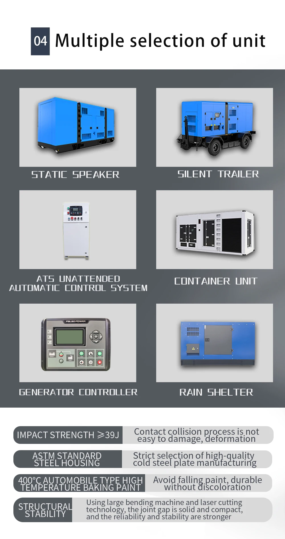 Power Generator 1200kw 1500kva Electric Generator Sets Baudouin ...