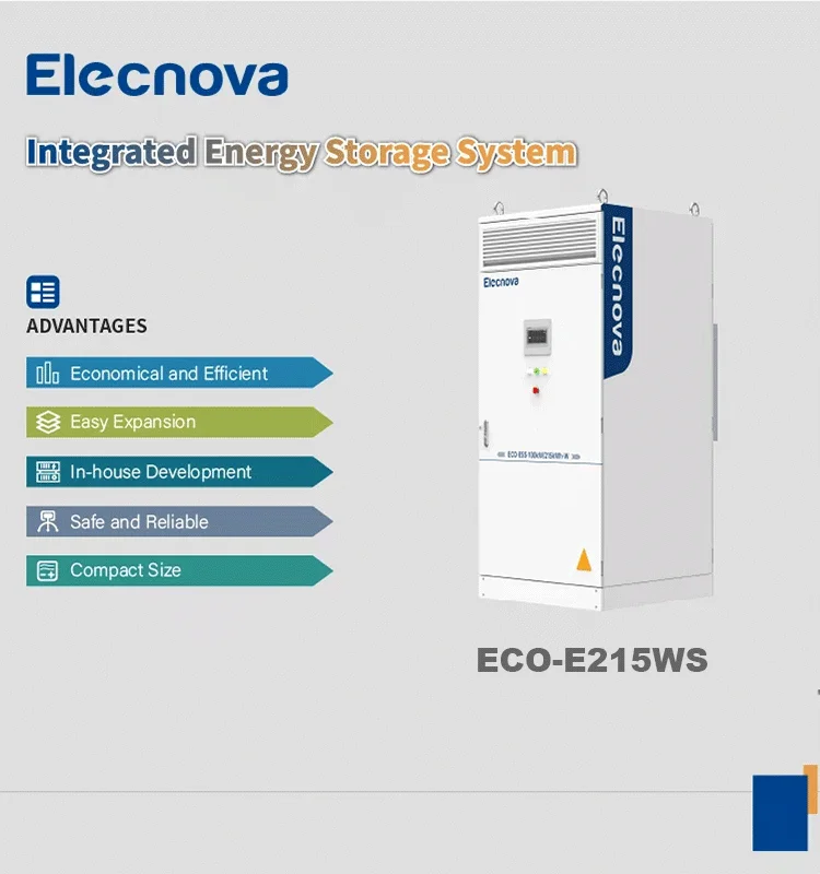 100kw/215kwh Inverter Energy Storage System All in One ESS Battery ...