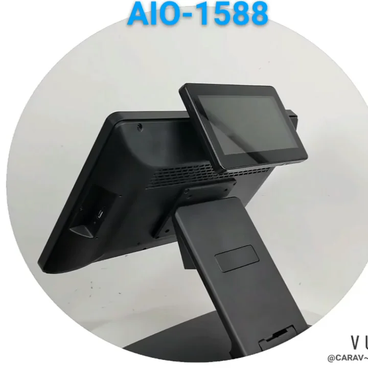 New Dual Screen Pos Machine For Sale With Stand Cash Register All In ...