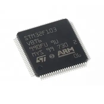 Hot Sale Stm32f103vbt6 New Original Electronic Components Lqfp100 Mcu ...