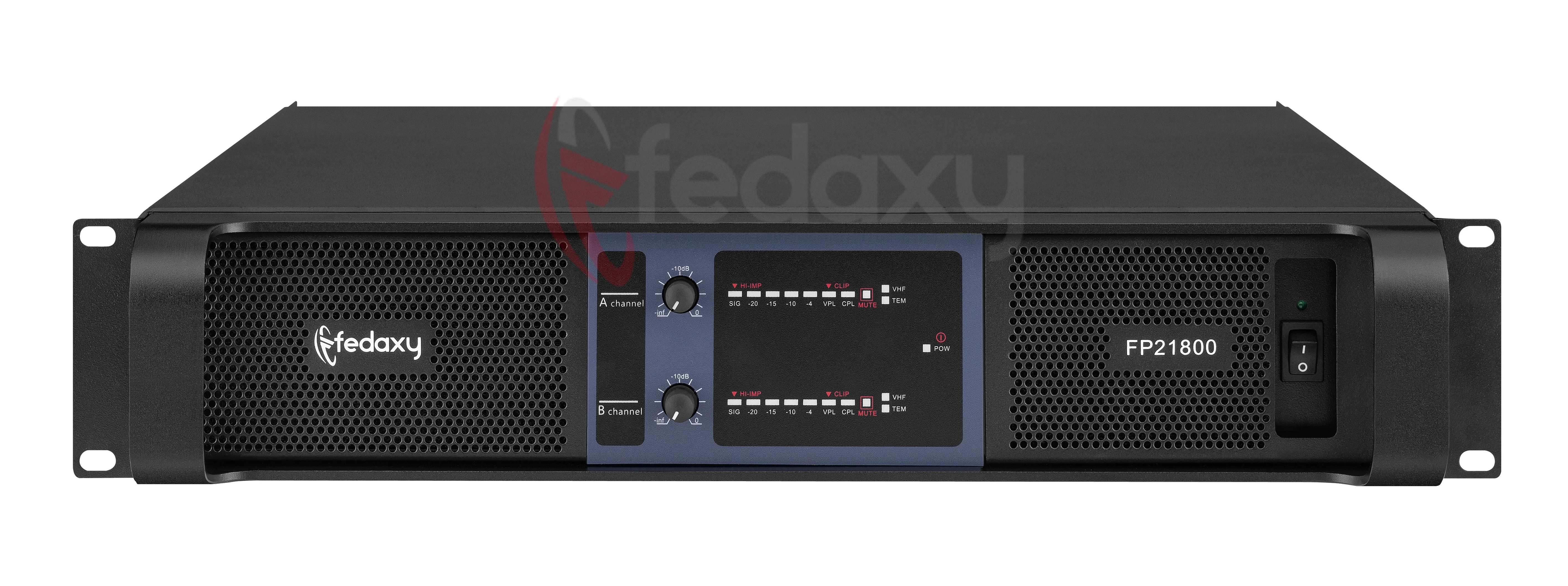 Digital Amplifier Board 2channel 2000watts Class Td for High Switch ...