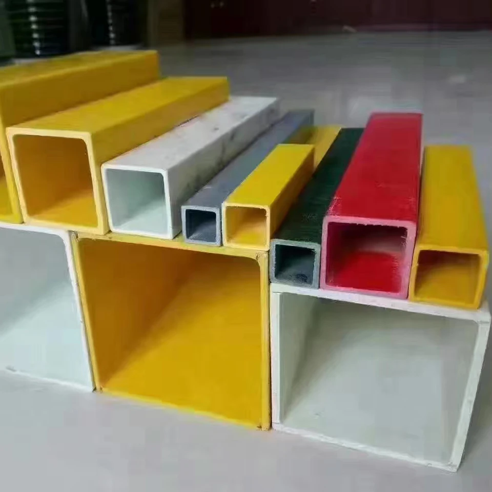 Pultrusion fiberglass profile frp square rectangular pipe| Alibaba.com
