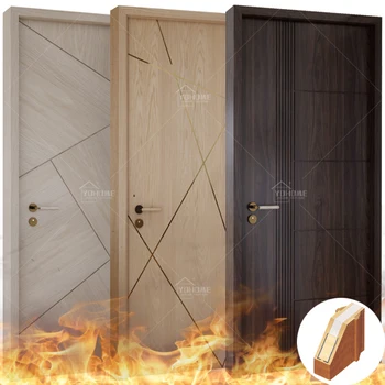 Australian High Standards Fire Rated Soundproof Guest Room Entrance ...