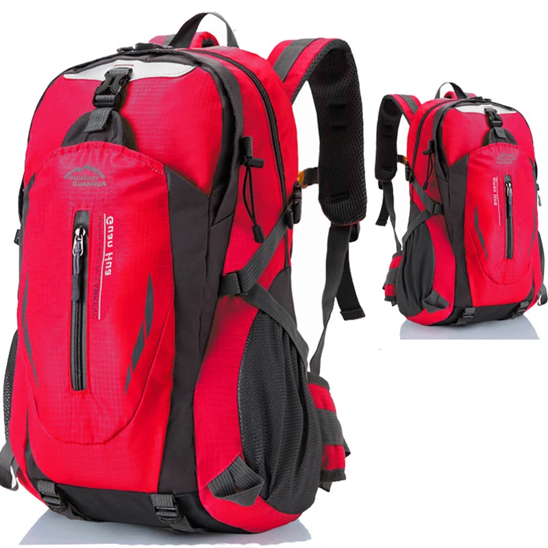 Customizable Logo Large Mountaineering Bag for Outdoor Travel