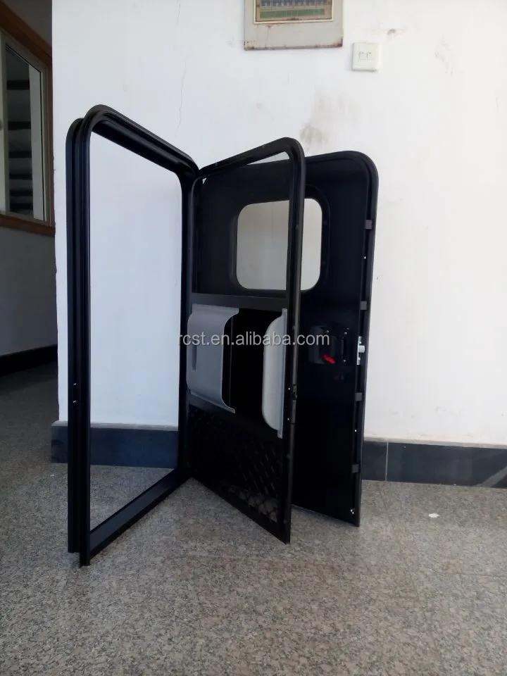 Teardrop Door With Fixed Window Mosquito Mesh Caravan Rv Camper Trailer ...