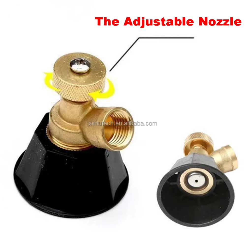 Garden Agricultural Air Vortex Nozzles Water Pump Mister Spraying ...