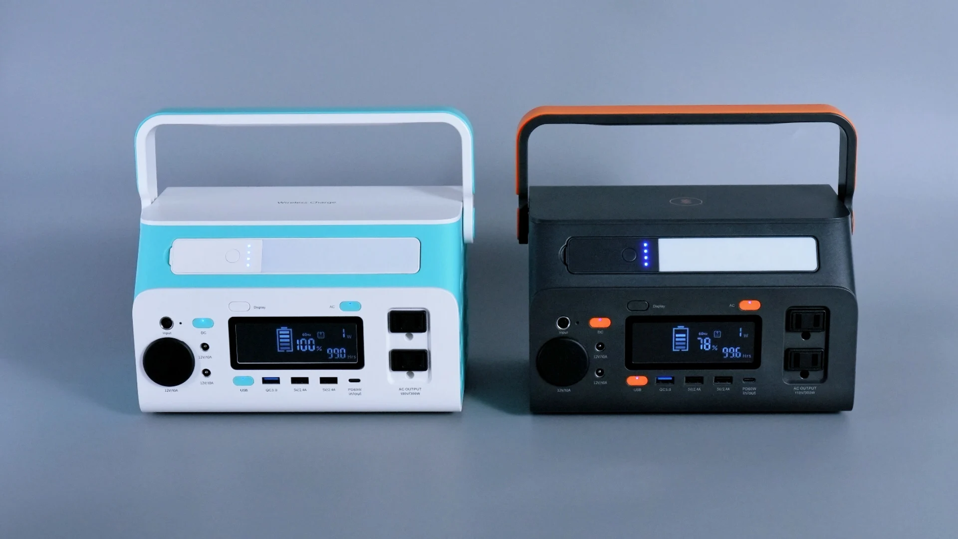 Popower Solar Generator 300w 110v 220v 80000mah 300 Watt Pure Sine Wave Portable Power Bank ...