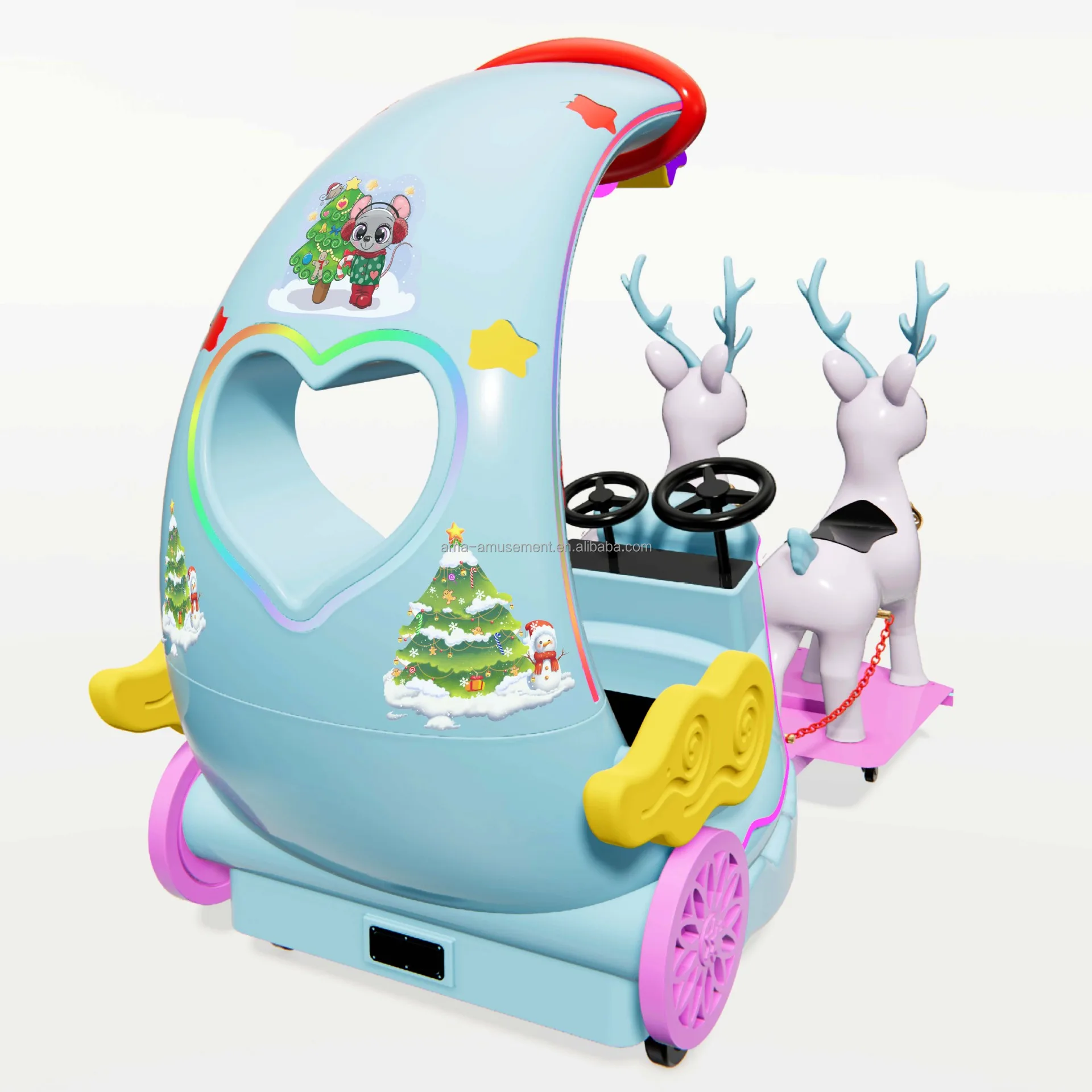 Indoor and Outdoor Bumper Car Fun - Mini Electric Cars