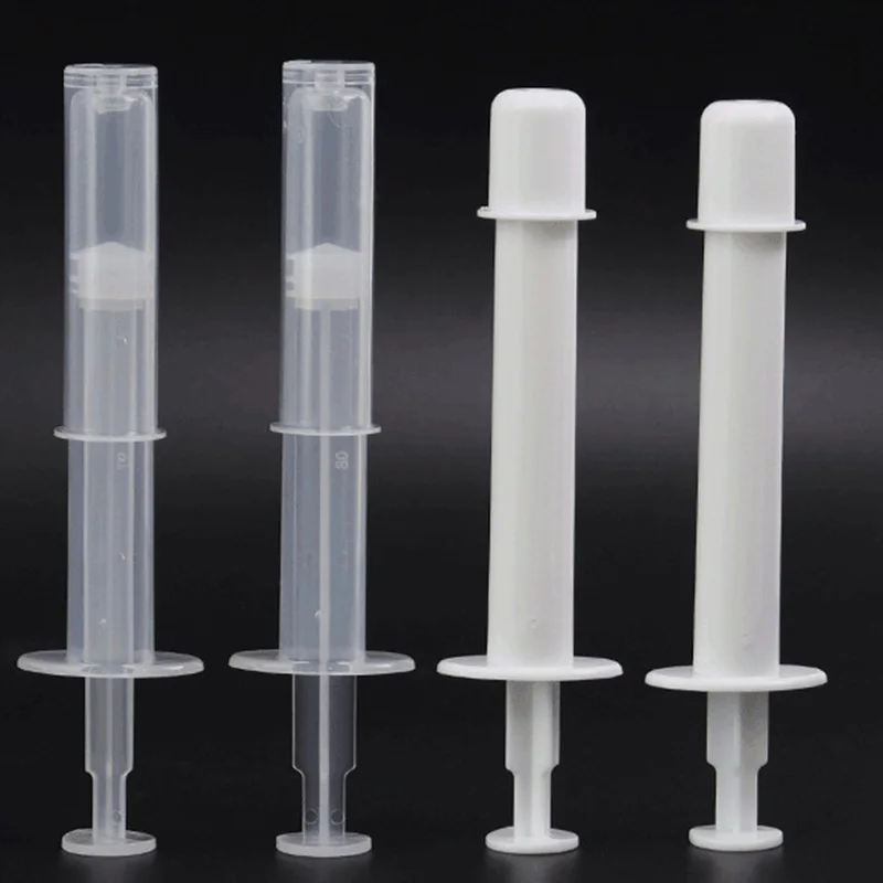 5g Straight Push Tube Pp Plastic Gel Tube Disposable Vaginal Private ...