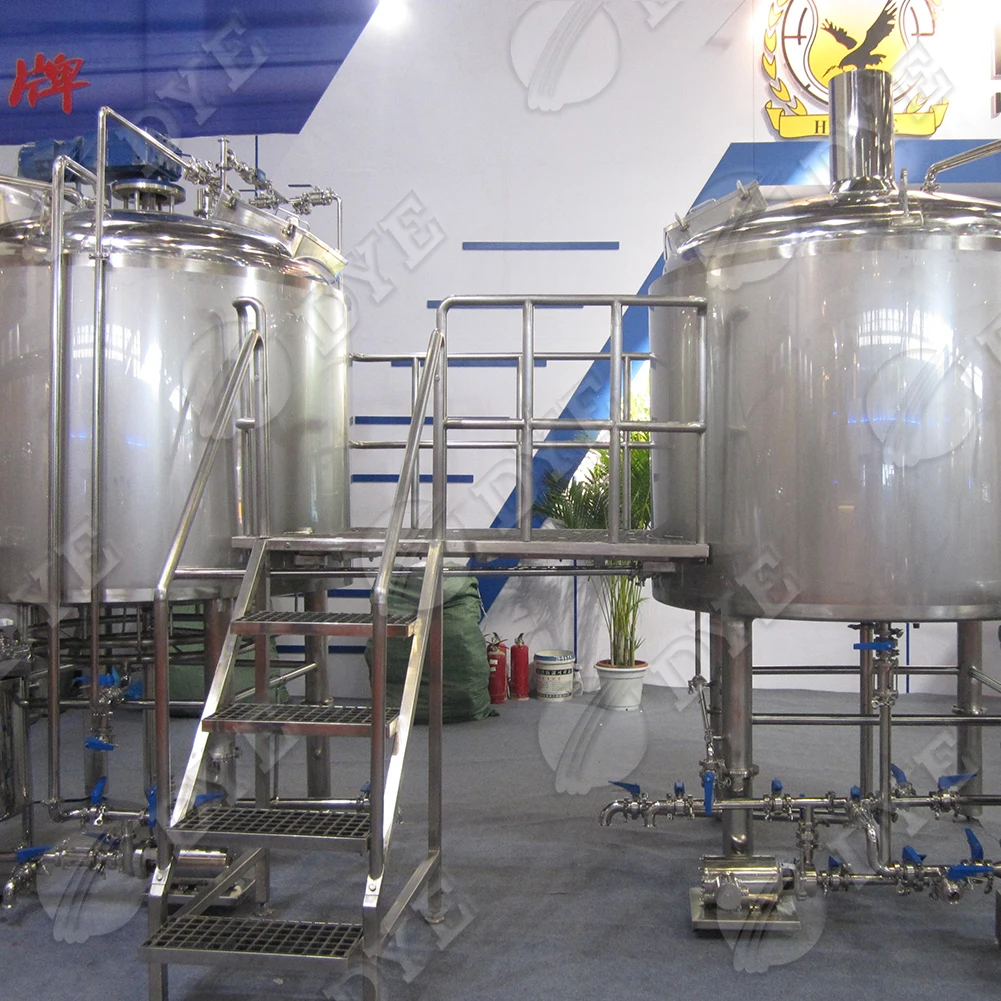 Beer Brewing Equipment Mixing tank Mash Tun Fermentation Equipment Beer ...