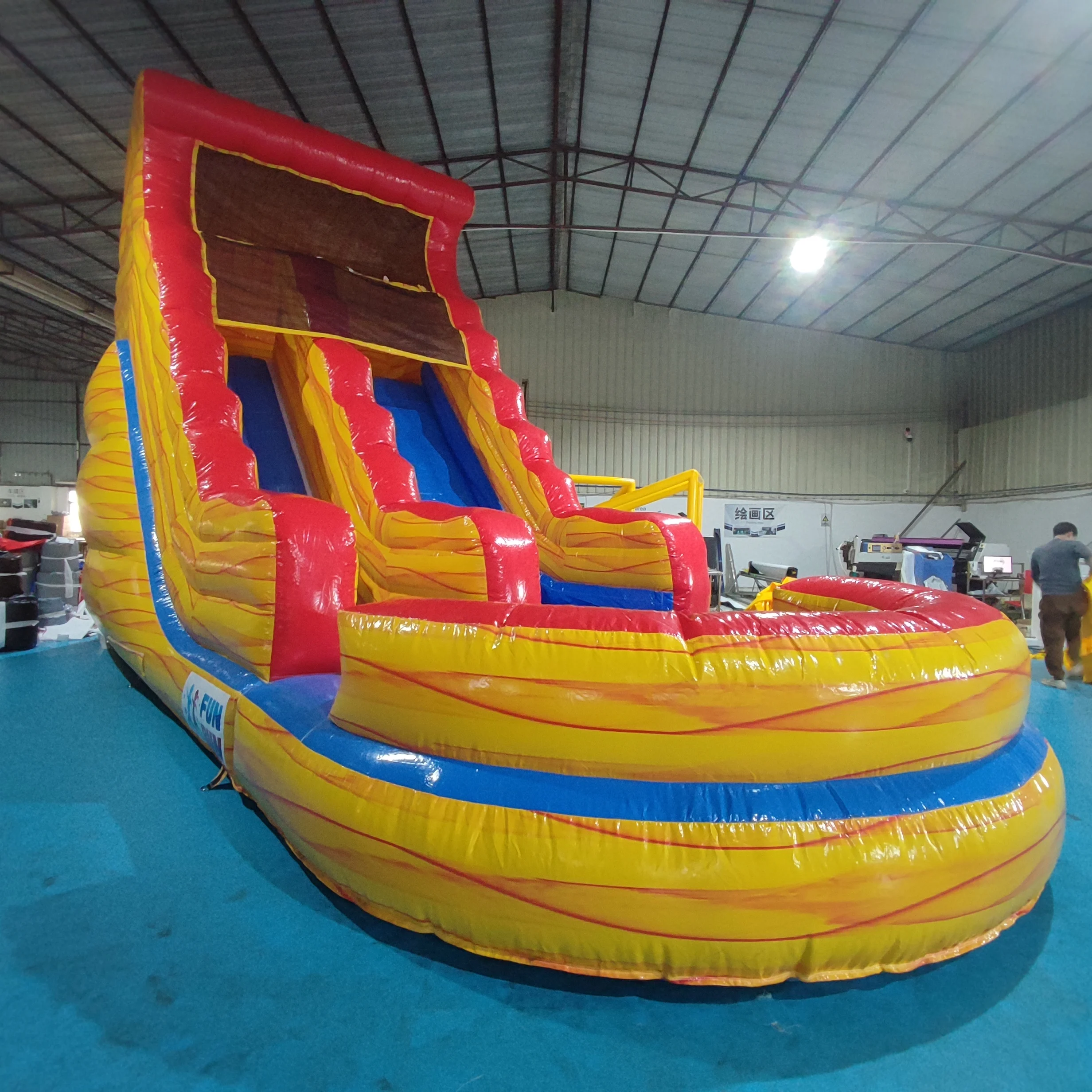 Custom Commercial Kids Adult Water Slide Collection Inflatable Slide ...