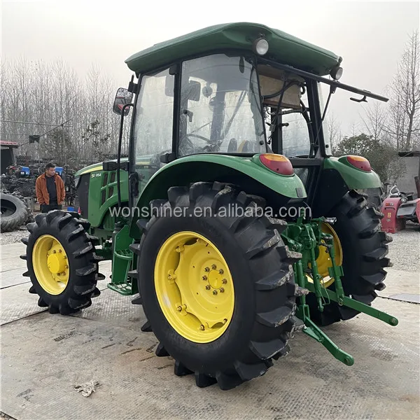 95hp Used John Deere 4WD Tractor with Cabin - Reliable All Wheel Drive ...