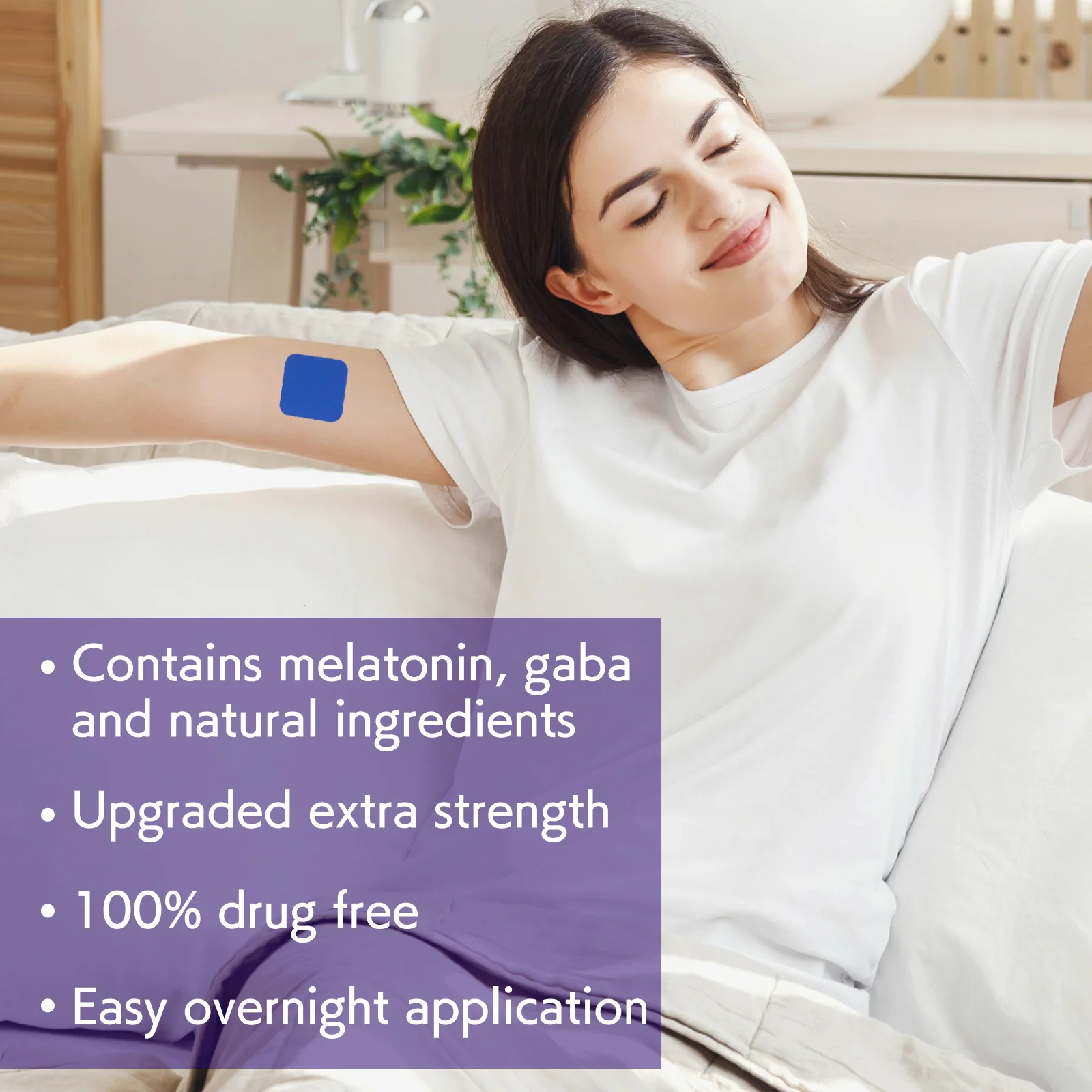 SEFUDUN Sleep Patches - Natural Stress Relief for Restful Sleep