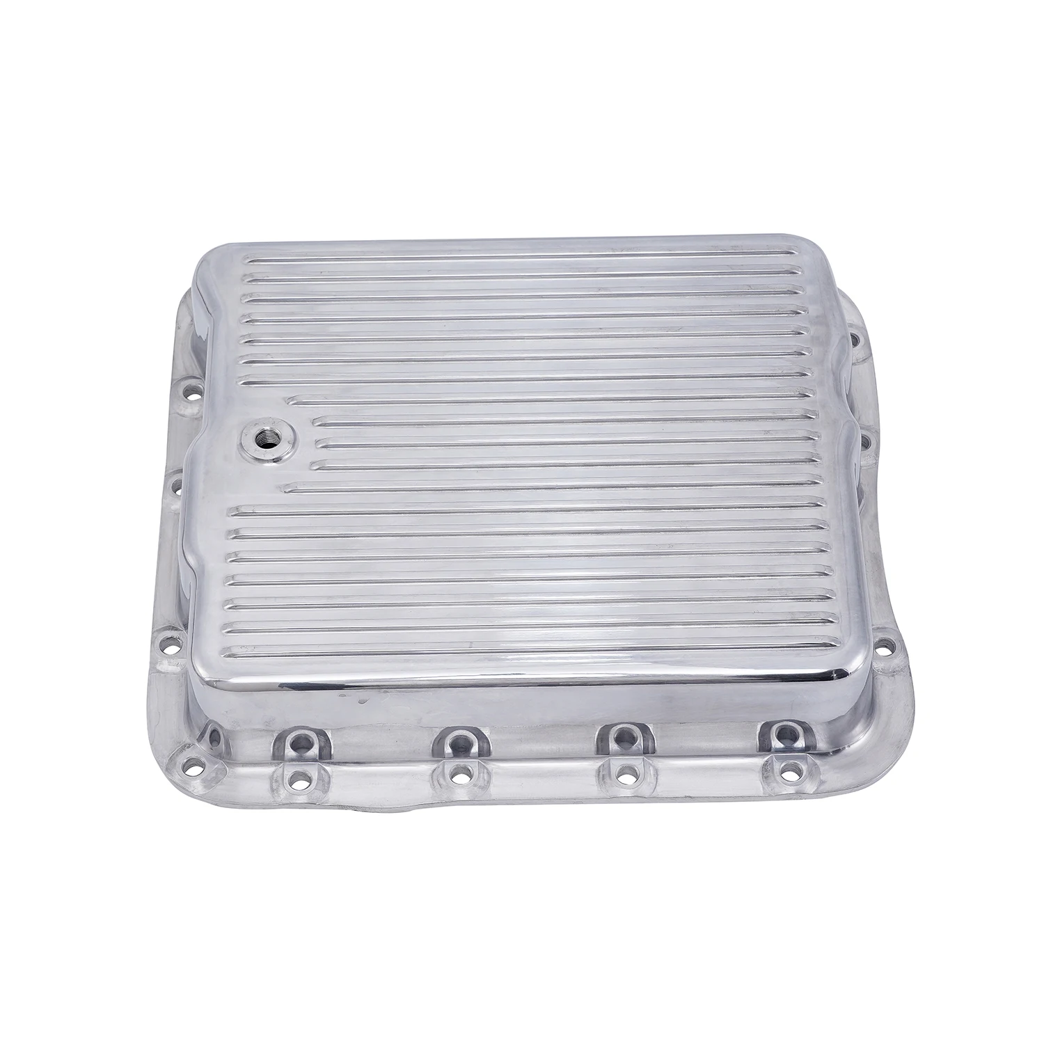 700R4 4L60E 4L65E Aluminum Transmission Pan Kit for Chevy GM