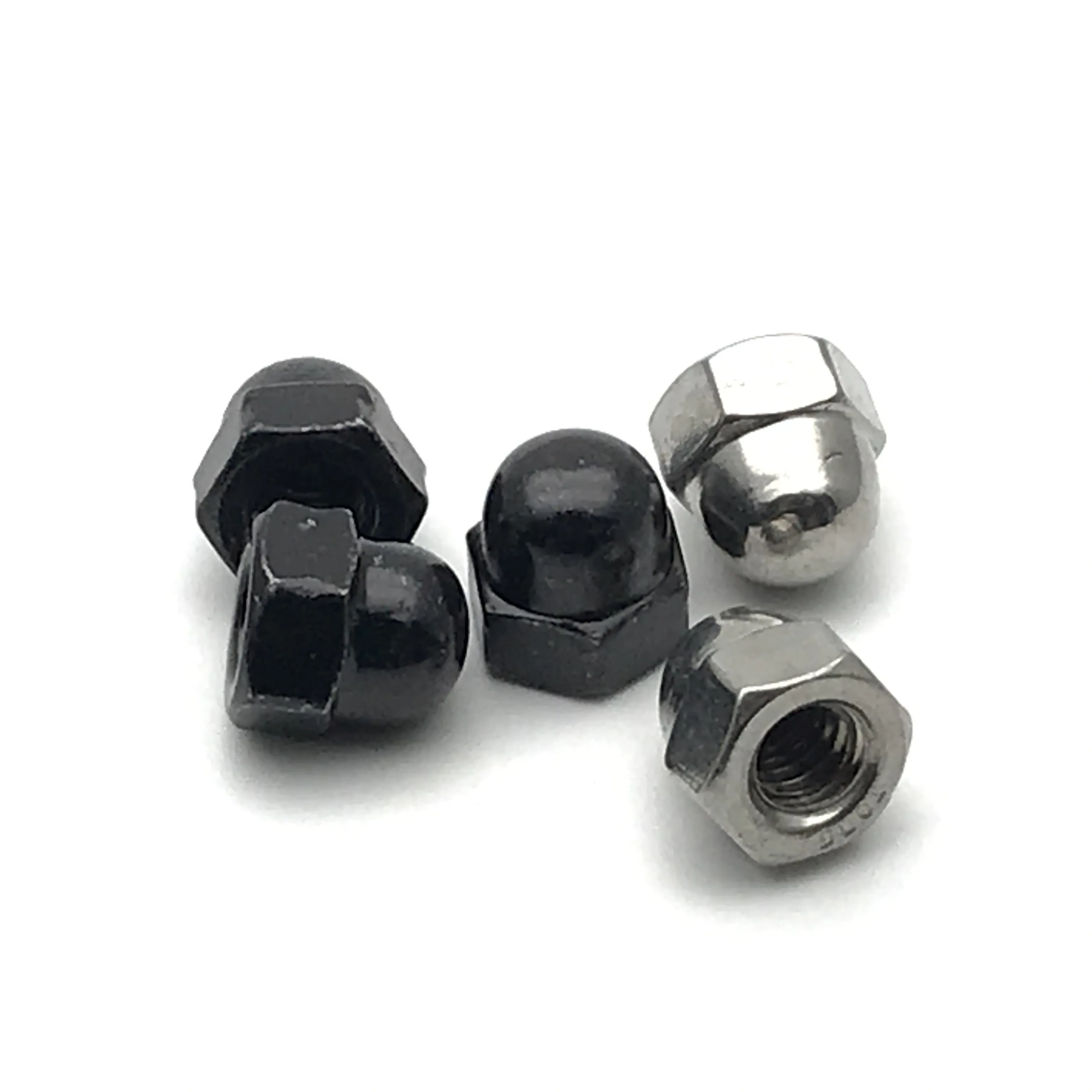 Din1587 M6 M8 M10 M12 Dome Bolt Nut Protection Caps Stainless Steel Cap ...
