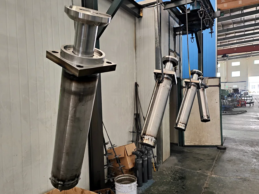 Hydraulic Stabilizer Legs for Construction Vehicles Drilling Machinery ...