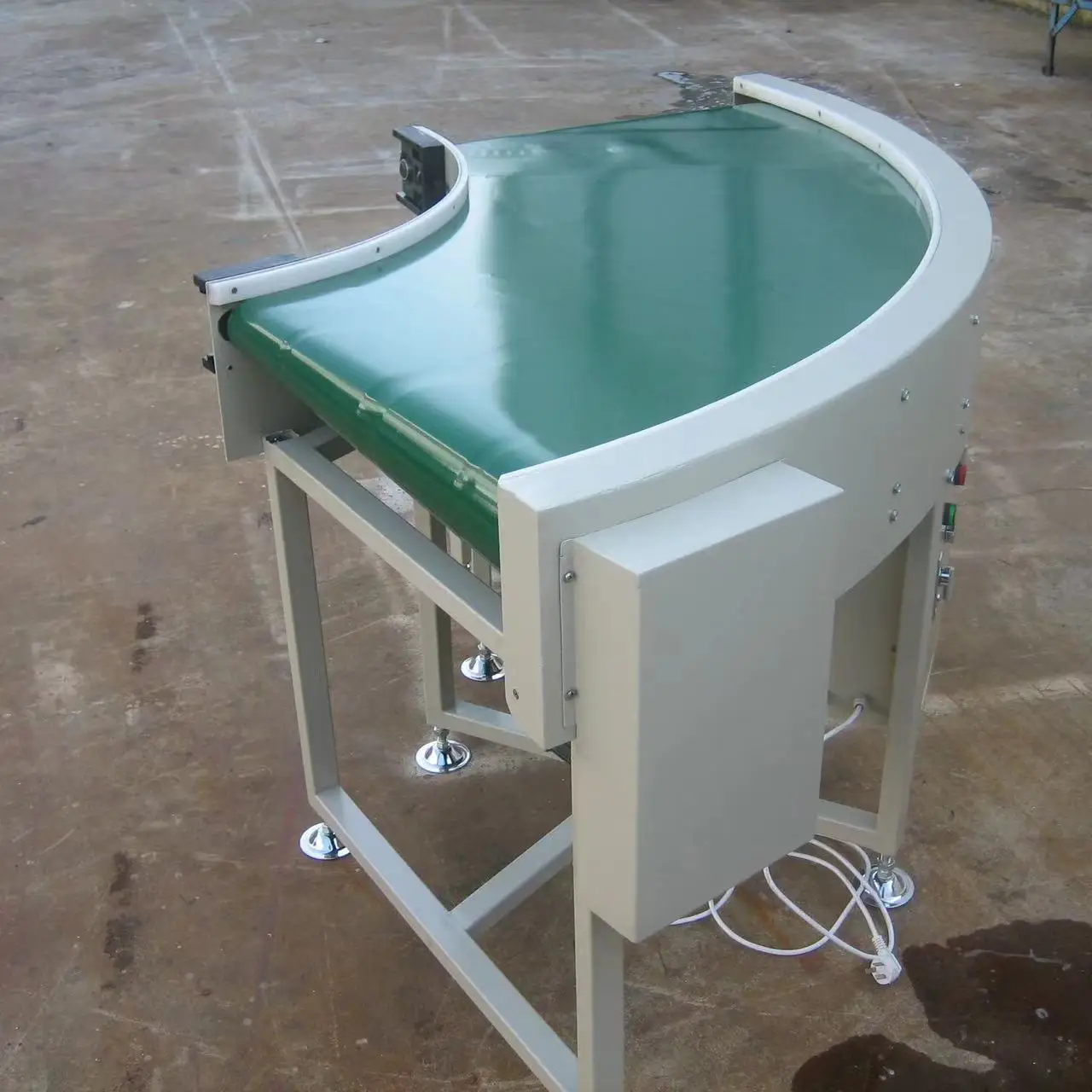 Effi90 Degree Turning Conveyor Belt For Conveying Box - Buy 90 Degree ...