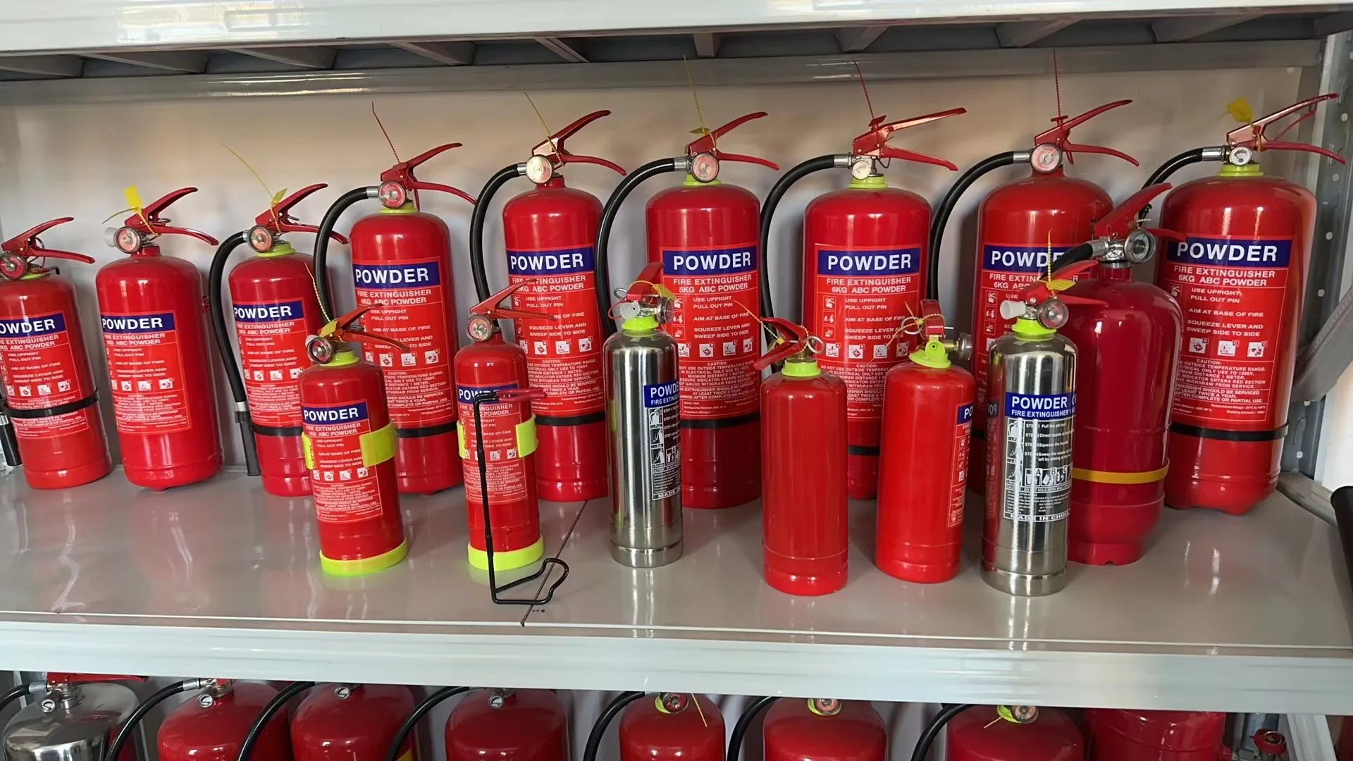 6L Foam Gangin Fire Stop Fire Extinguishers Fire Fighters High Pressure ...