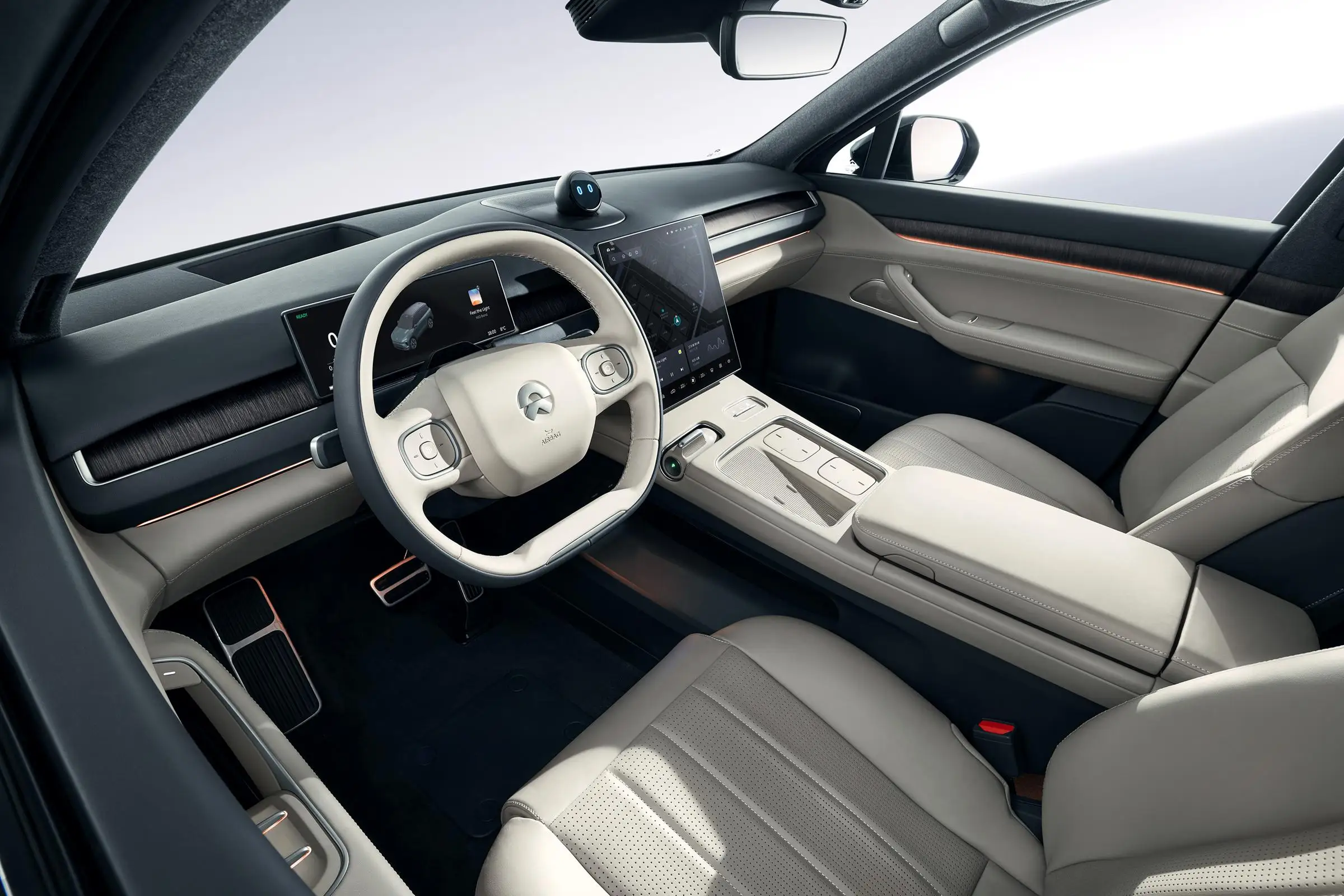 2023 New Energy Vehicles Nio Es8 75kwh 100kwh 6-seater 4wd Version Electric Vehicle Large Luxury ...