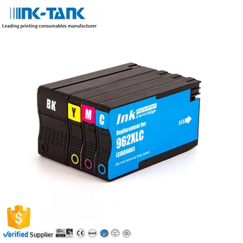 Ink-tank 962xl 966xl 962 966 Xl Remanufactured Color Inkjet Ink ...