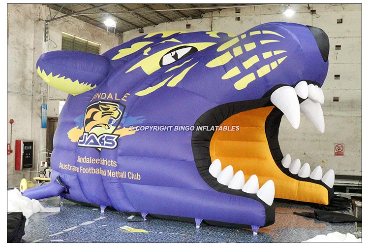 Customized Giant Inflatable Mascot Tunnel - Fun & Advertising