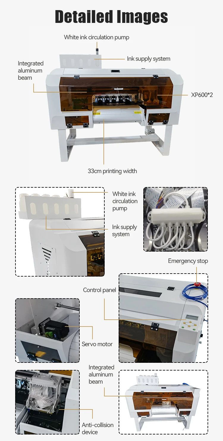 Low Cost Gwin Gw300a A3 Size Double Head I3200 Printers T Shirt ...