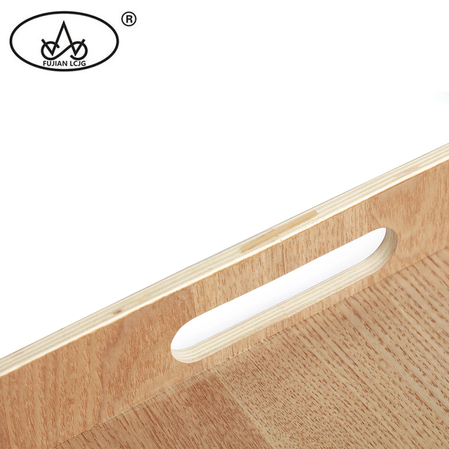 Wholesale 12 Inches Smooth Rotating Serving Trays Wooden Revolving Tray ...