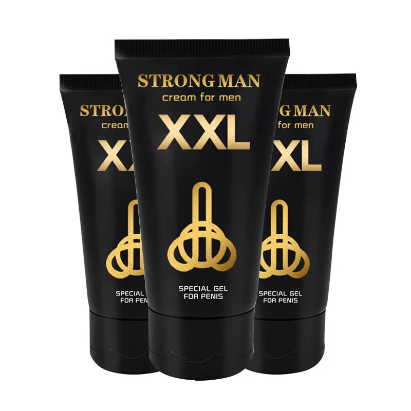 Strong Man Big Xxl Cream for Men| Alibaba.com