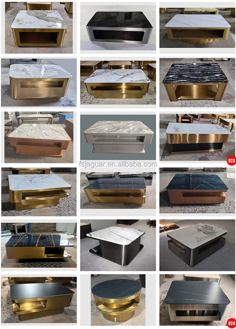 Modern KTV LED-Lit Luminous Glass Coffee Table for Home Bar Park Hotel ...