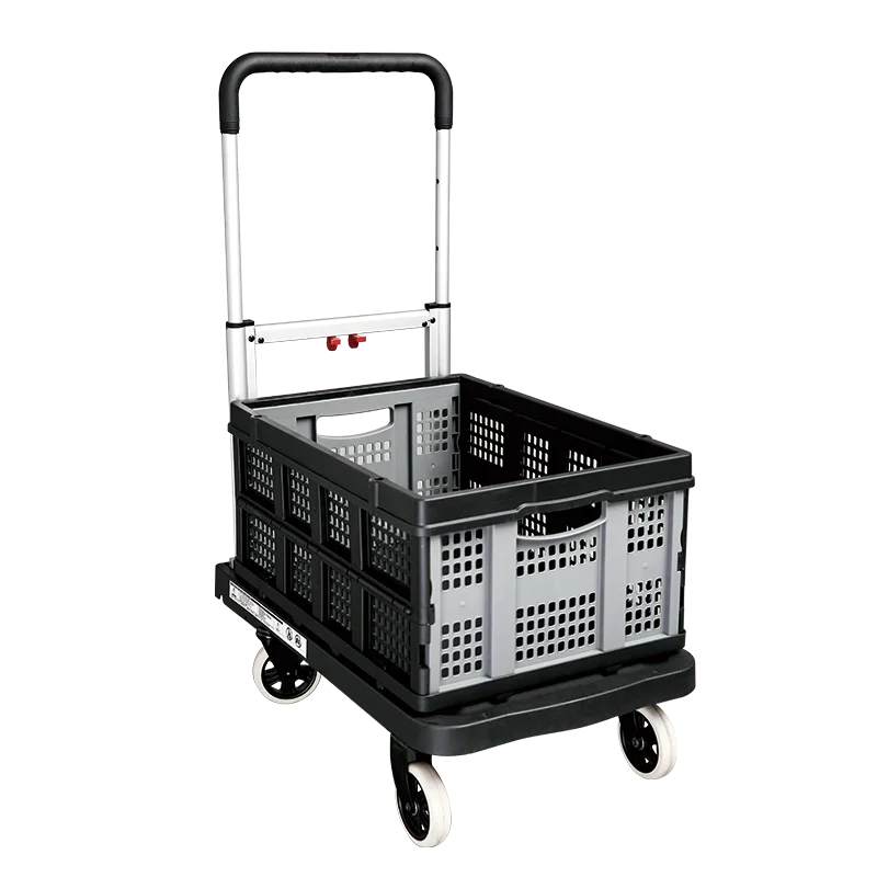 Aluminum Hand Carts & Trolleys Direct Selling Foldable 150kg Hand ...