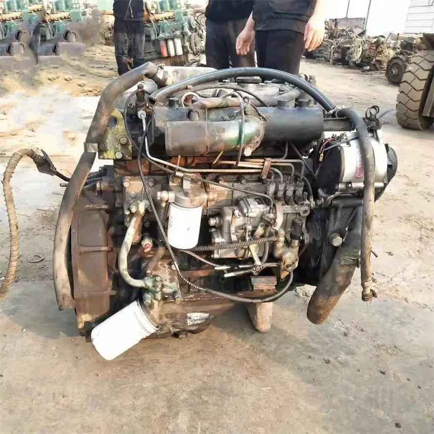 4x4 Light Duty Truck Engines Used Xichai Faw Diesel Engine 4dx23-130e5 ...