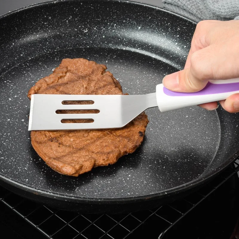 New Three-hole Cheese Spatula Multifunctional Kitchen Gadget Stainless ...