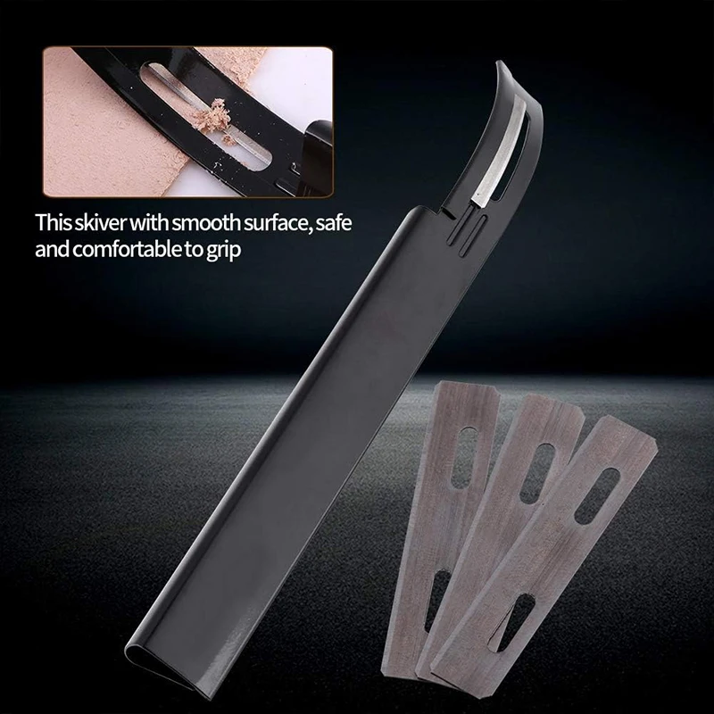 Premium Customized Carbon Steel Leather Scraper Durable Tool for ...