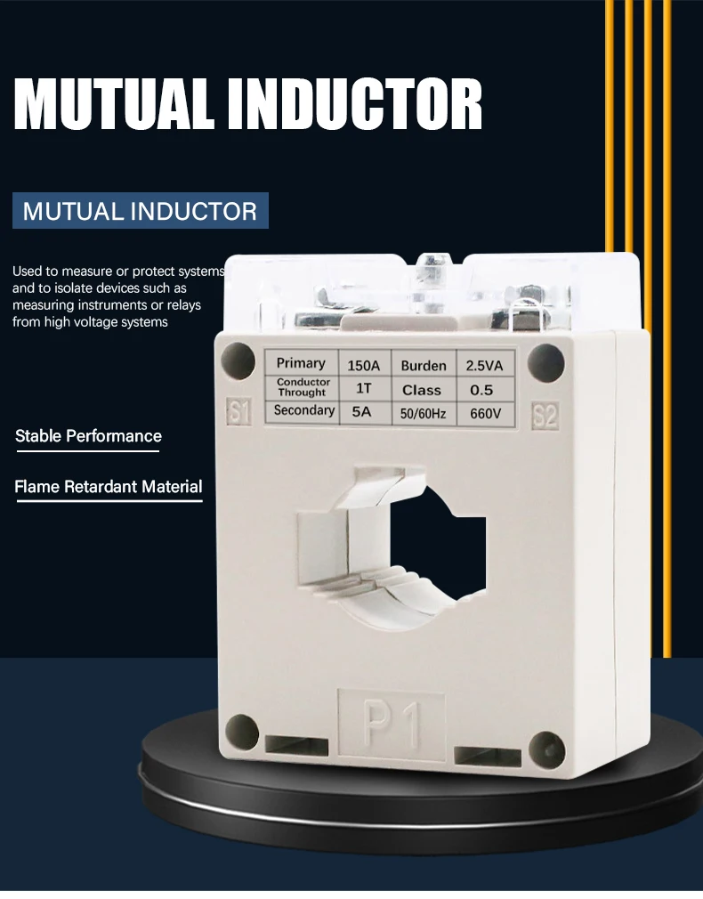 10kv Low Voltage Switchgear Use Outdoor Splitting Current Transformer ...