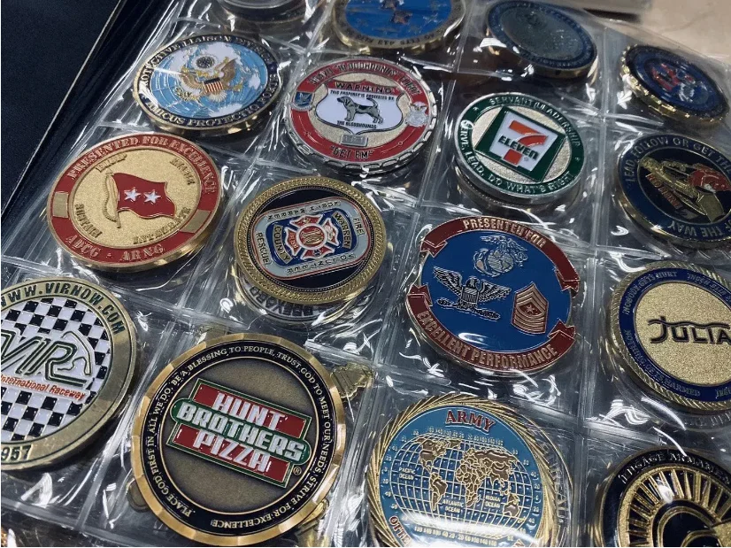 Custom Zinc Alloy Die Cast Souvenir Coins - Art & Collectibles