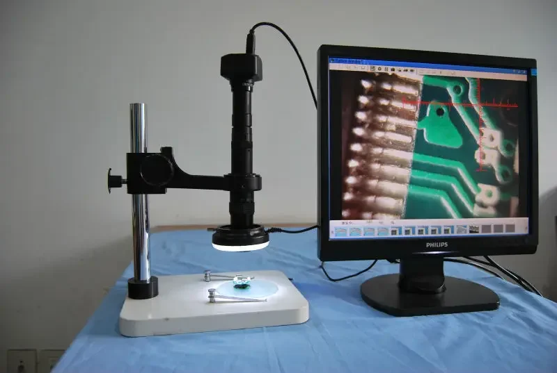 3MP HD C-mount CMOS Microscope Camera High Resolution Digital ...