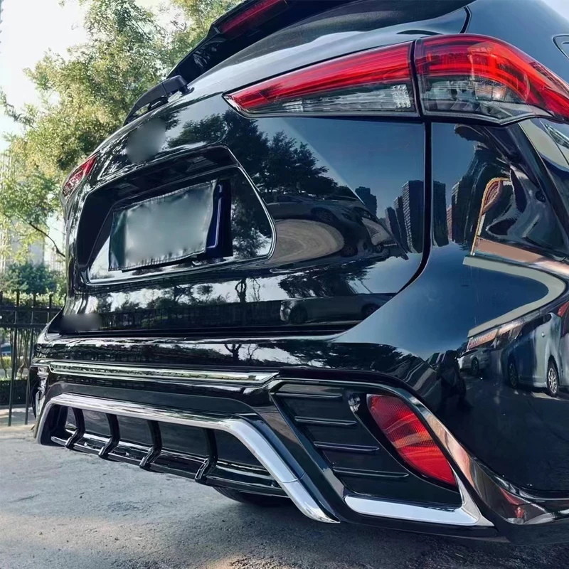 New Body Kits Front Bumper Front Grille ABS Plastic Facelift Body Kit ...