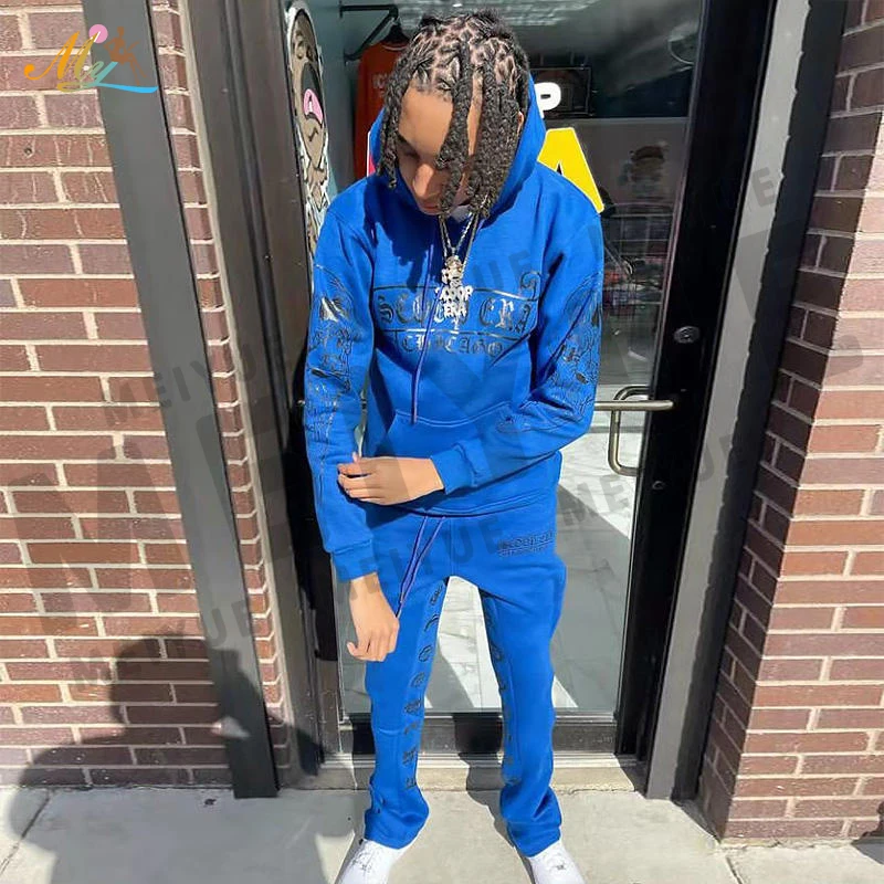 Custom Training Jogging Embroidery Tracksuits for Men