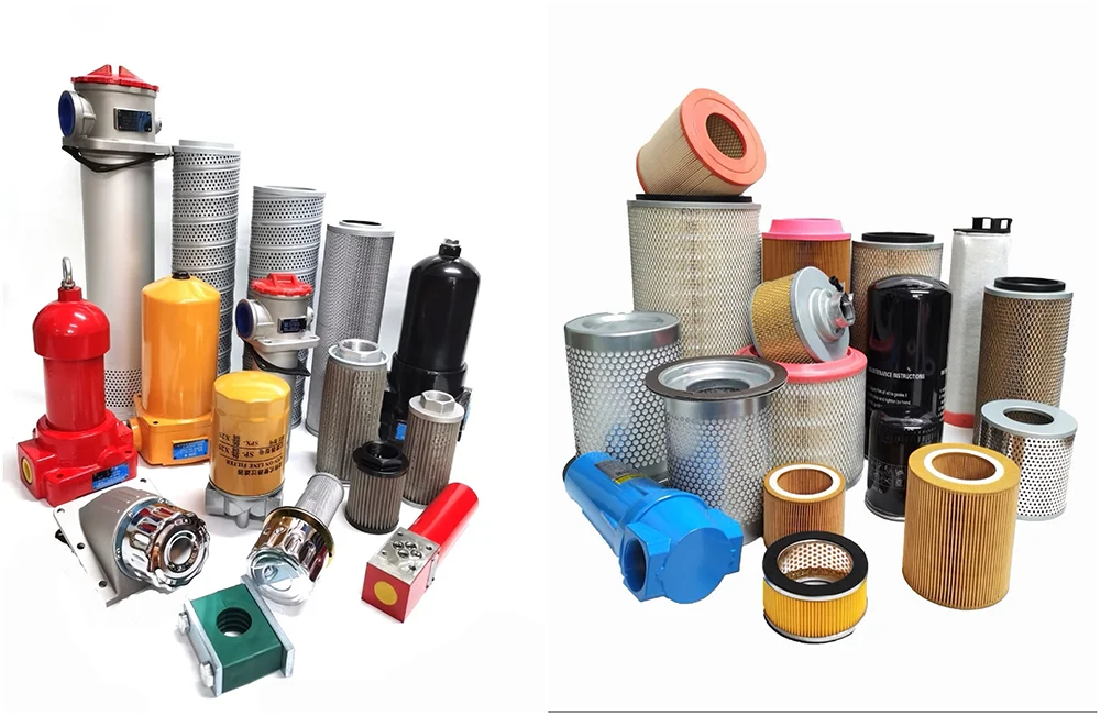 Q015 Air Compressor Compressed Air Precision Filter Element P060drying Water Removal S035 Oil ...