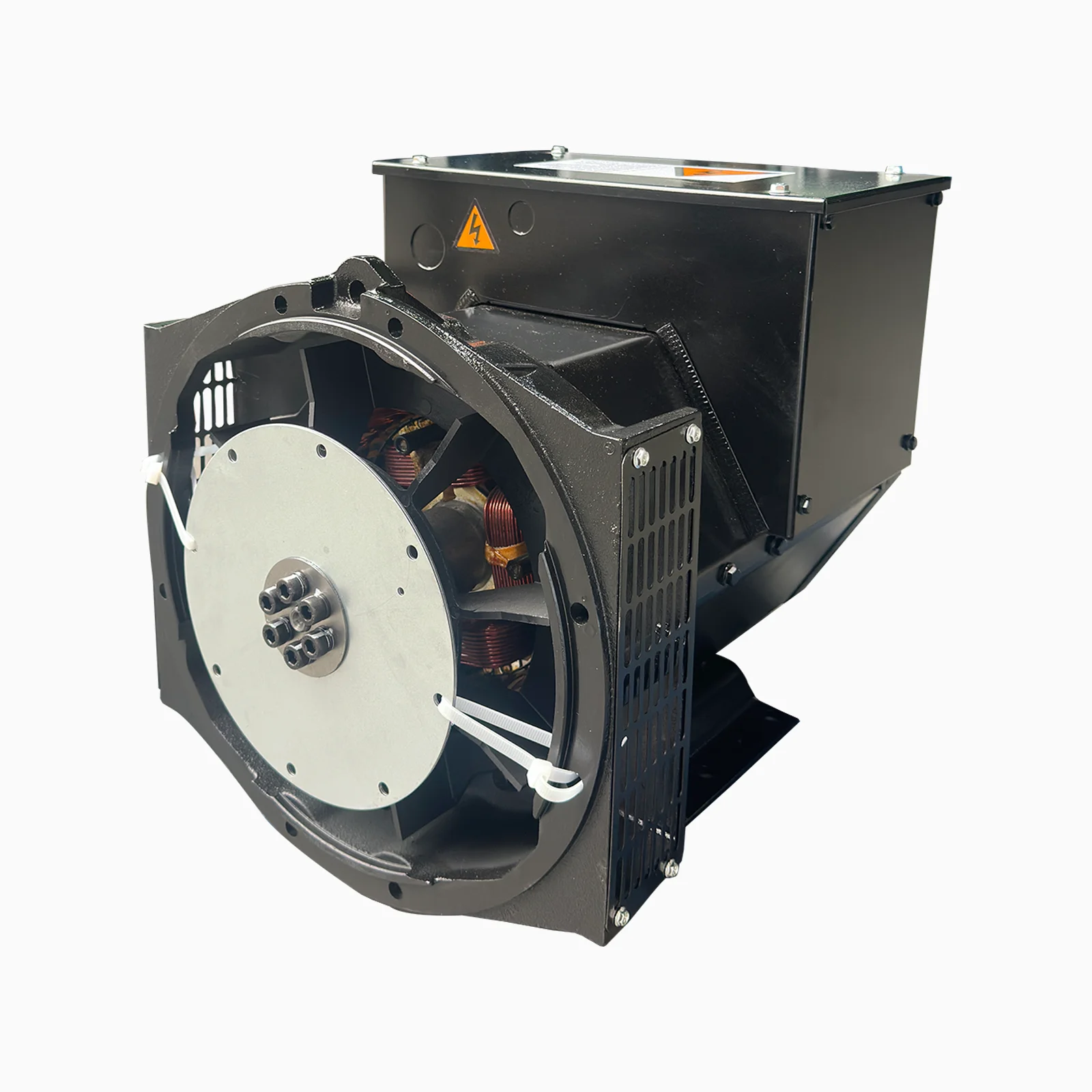 1800rpm 60hz 9.6kva Brushless Ac Synchronous Generator 7.7kw Three ...