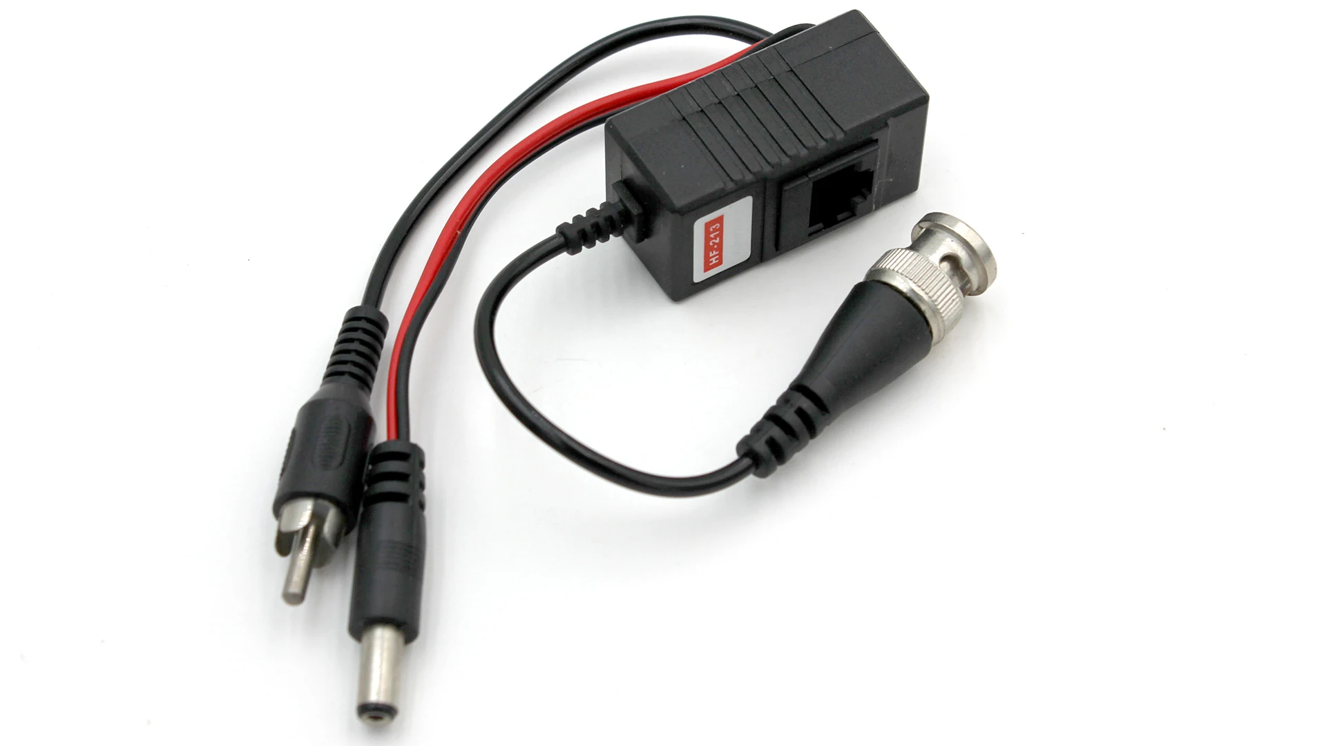Bnc To Rj45 Video Balun Converter - Buy Bnc To Rj45 Video Balun Product ...