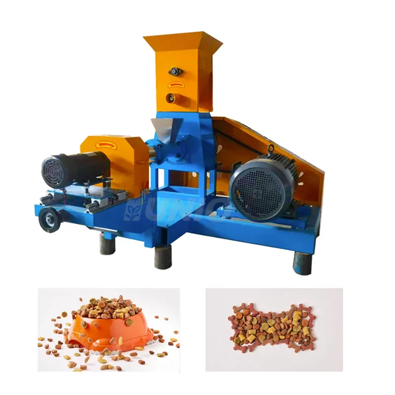 Various Models Of Breeding Feed Floating Fish Feed Mill Pellet ...