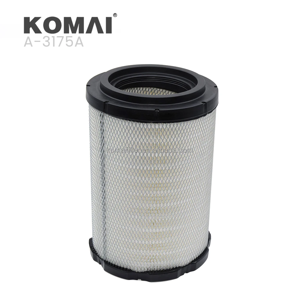 Heavy-duty Truck Air Filter for Hino J08C Engine