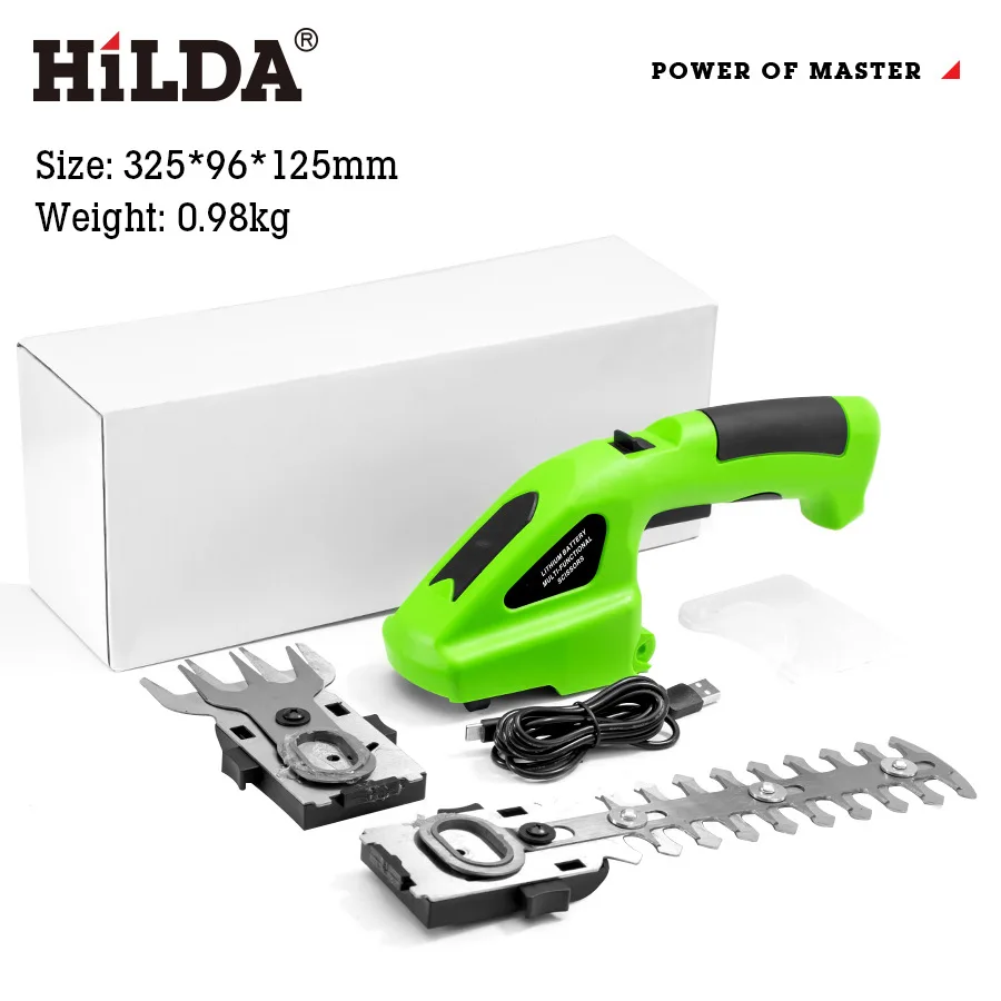 Cordless Garden Tool Tree Pruner Household Electric Battery Powered ...