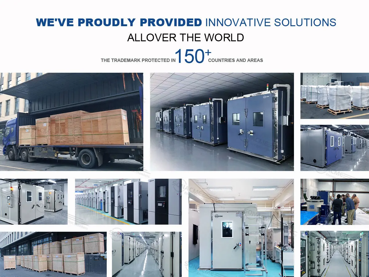 Mini Environmental Test Chamber - High Precision & Custom Support