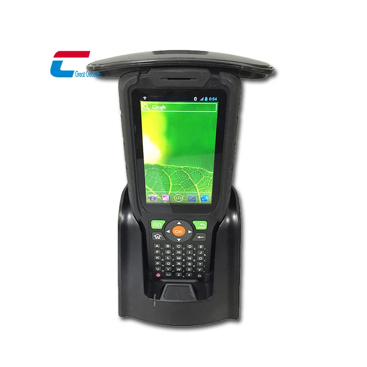 860-960mhz UHF HF Handheld RFID Reader - Long Range Scanner