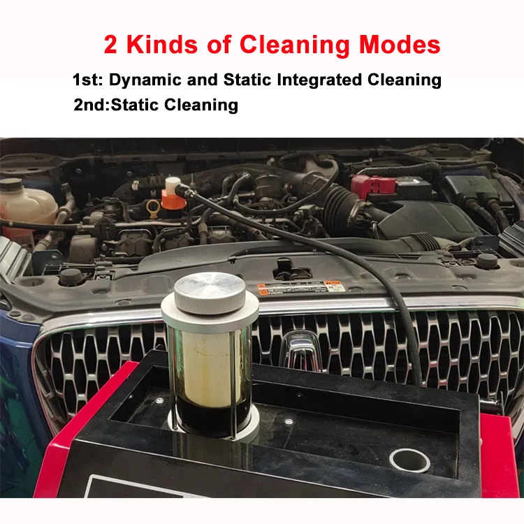 Auto Care Equipment - Efficient Engine Lubricant Oil Flushing Machine