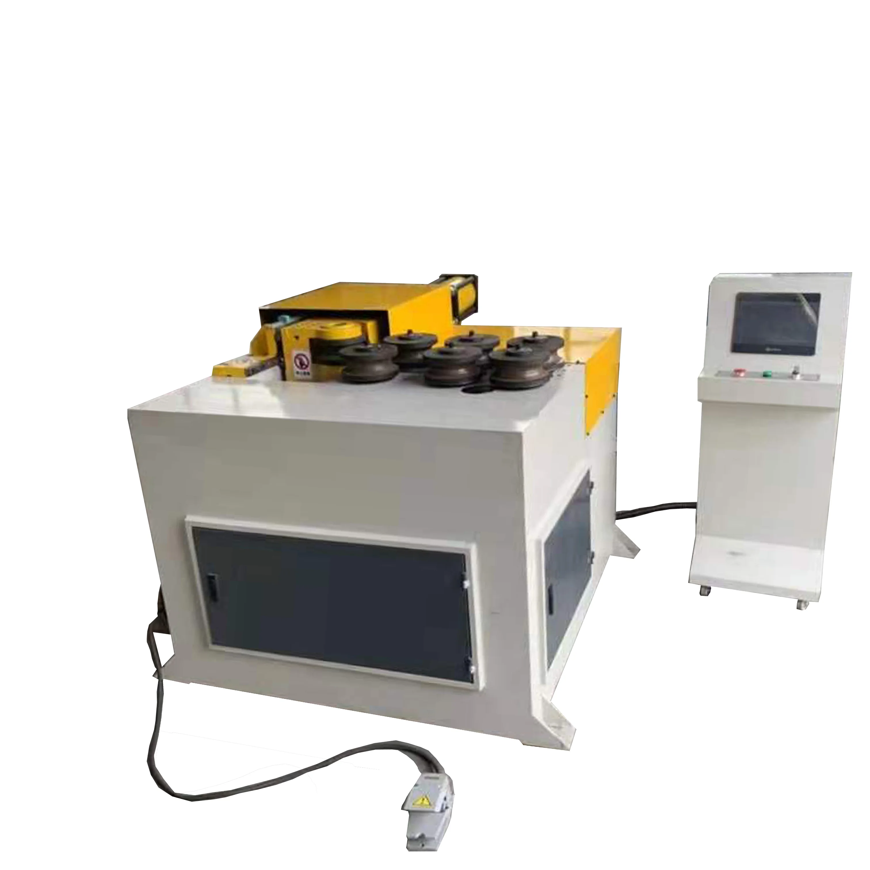 BR40NC Hydraulic Tube Rollers - Precision Bending Solutions