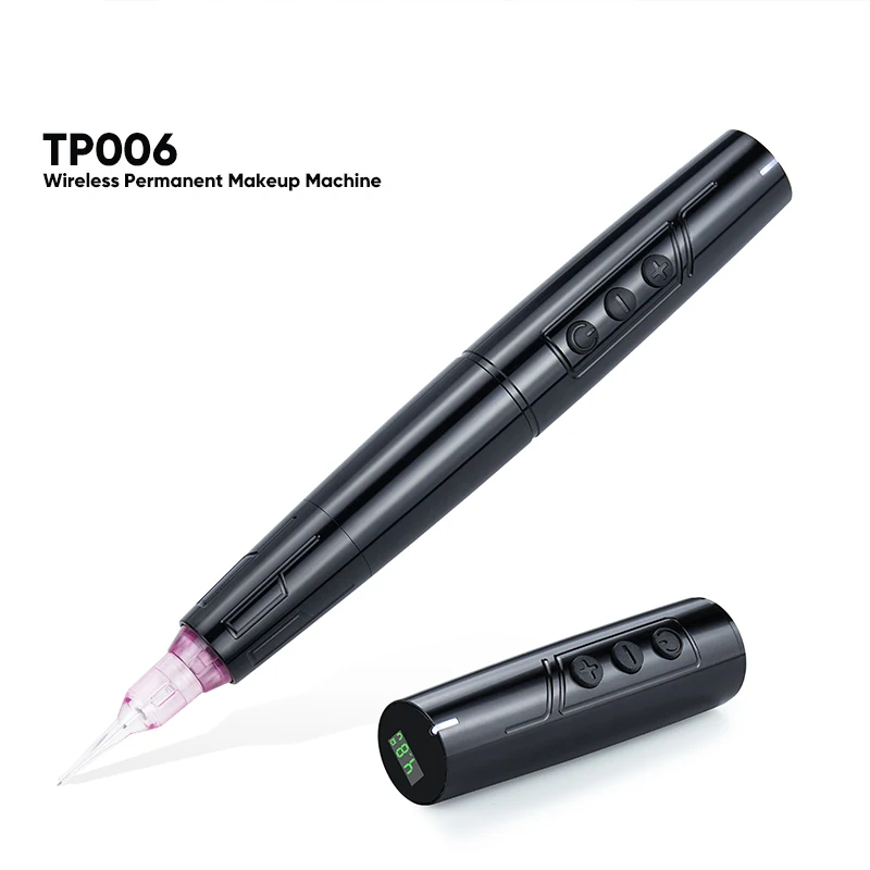 Biomaser Wireless Tattoo Machine Pen - Professional & Permanent